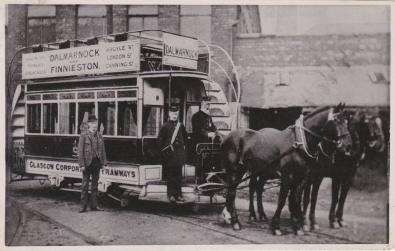 Glasgow Trams through the Years