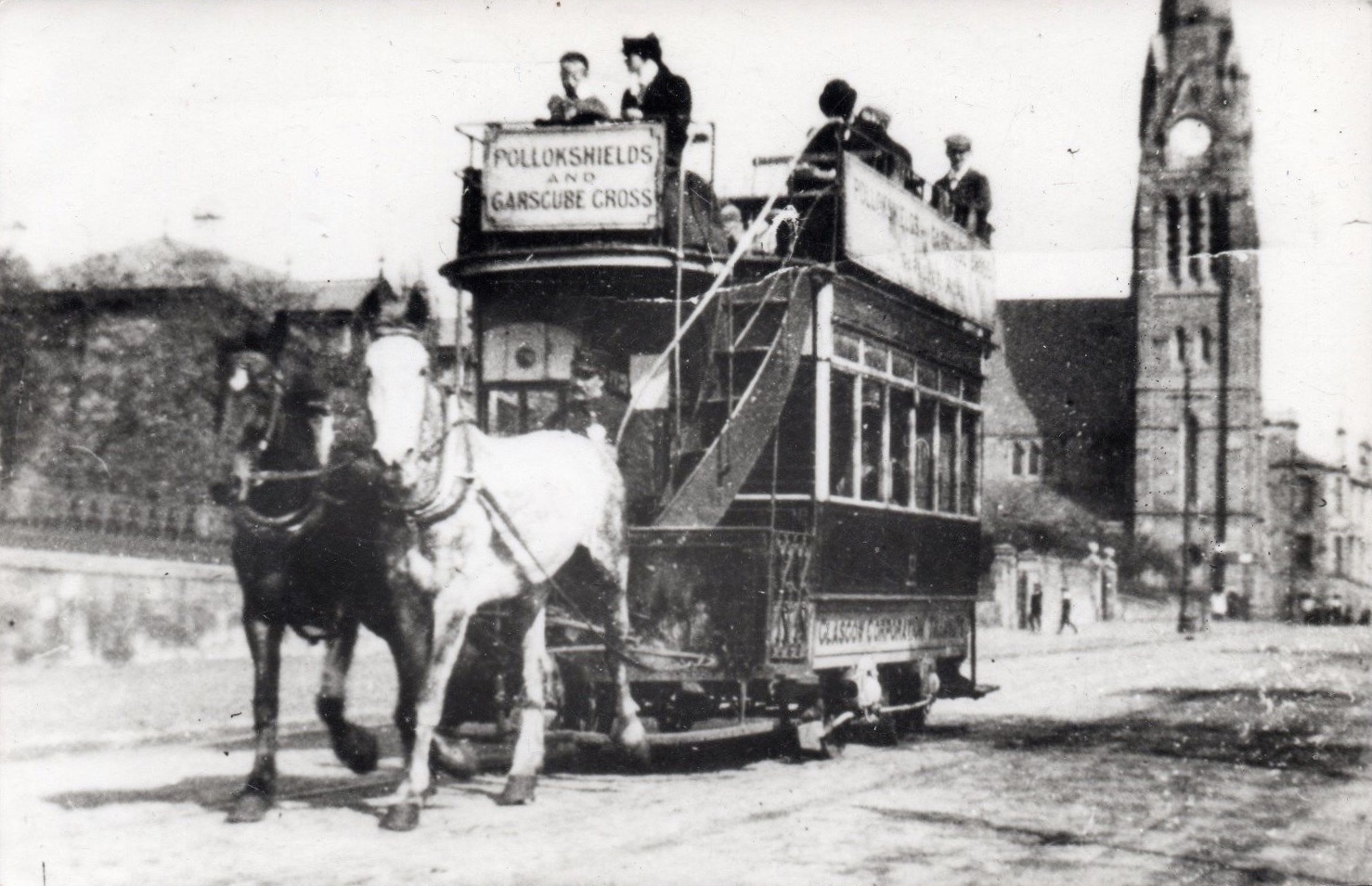 Glasgow Trams through the Years