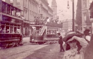 Glasgow Trams through the Years