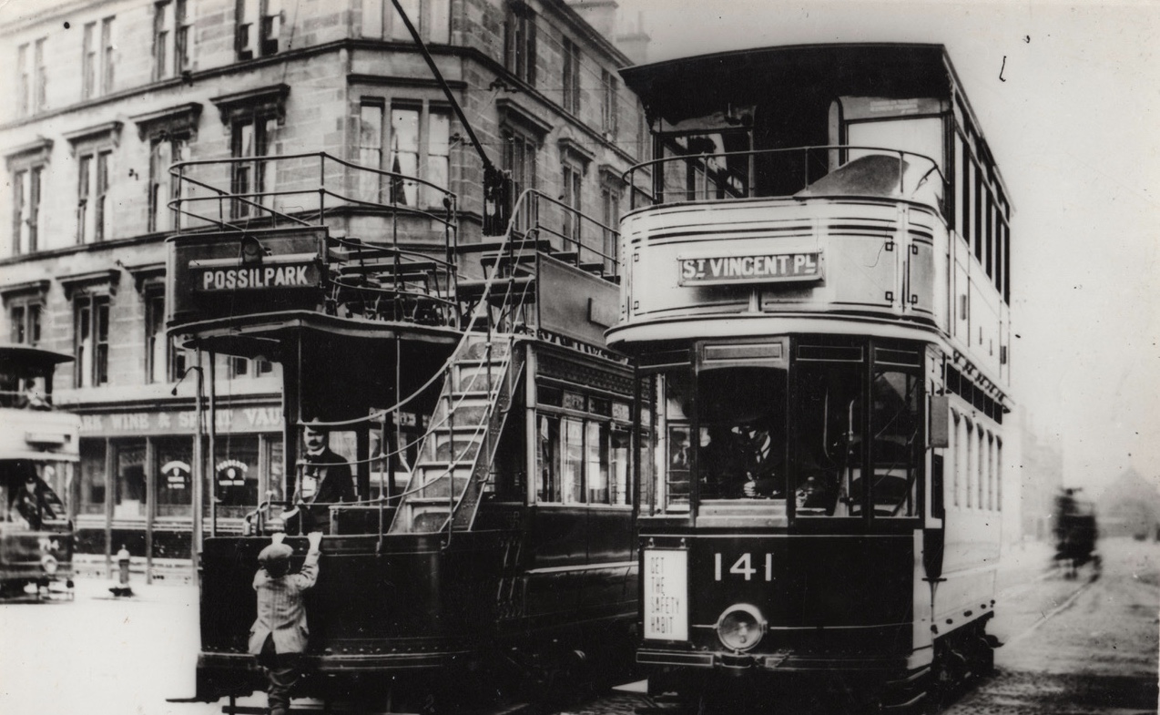 Glasgow Trams through the Years