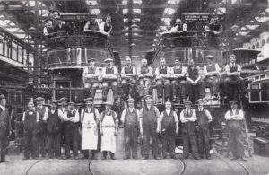 Glasgow Trams through the Years